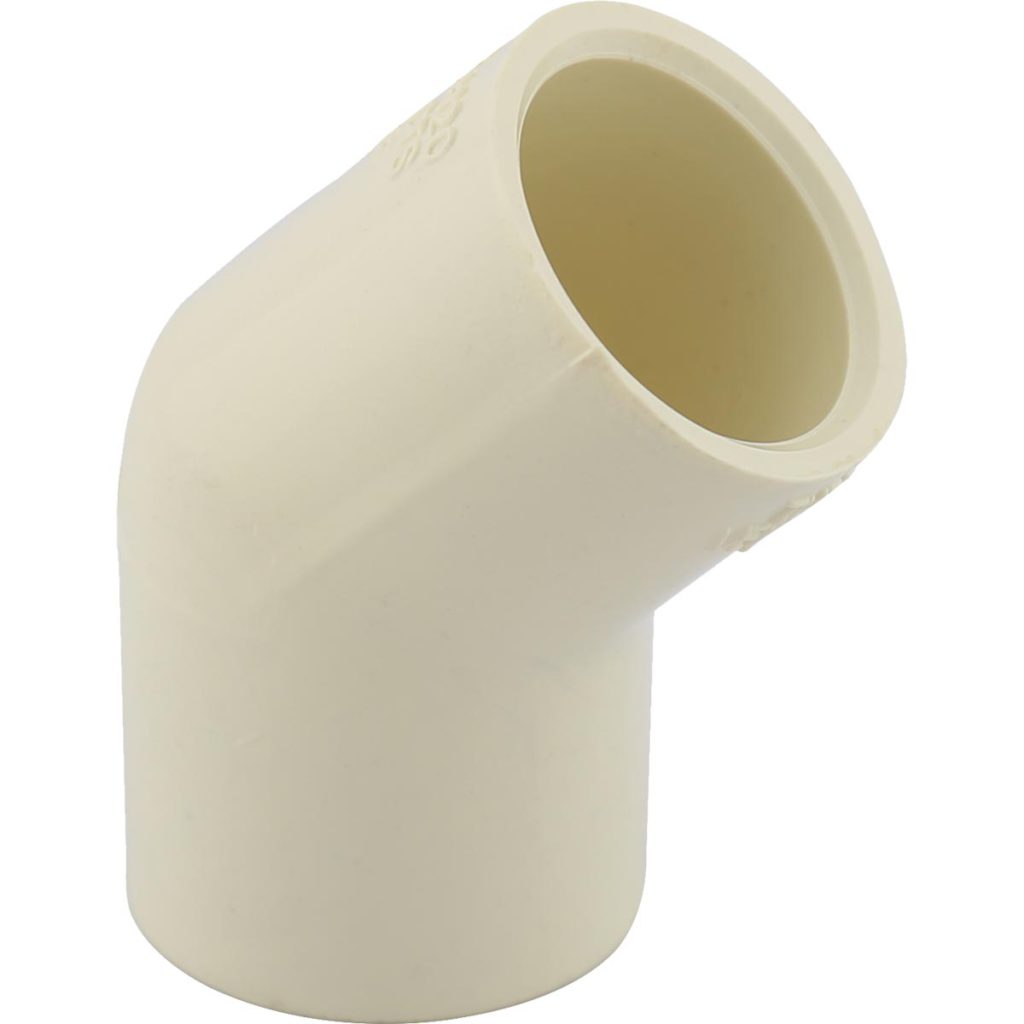 CODO x 45° CxC - Tubrica