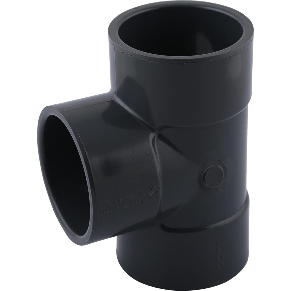 TEE SCH 80 CxCxC - Tubrica