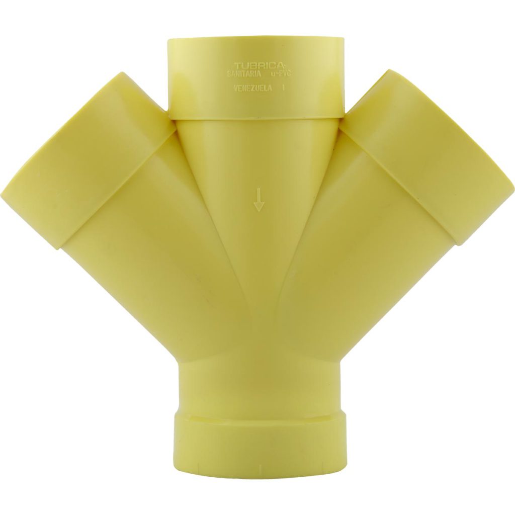 YEE DOBLE CxCxCxC - Tubrica