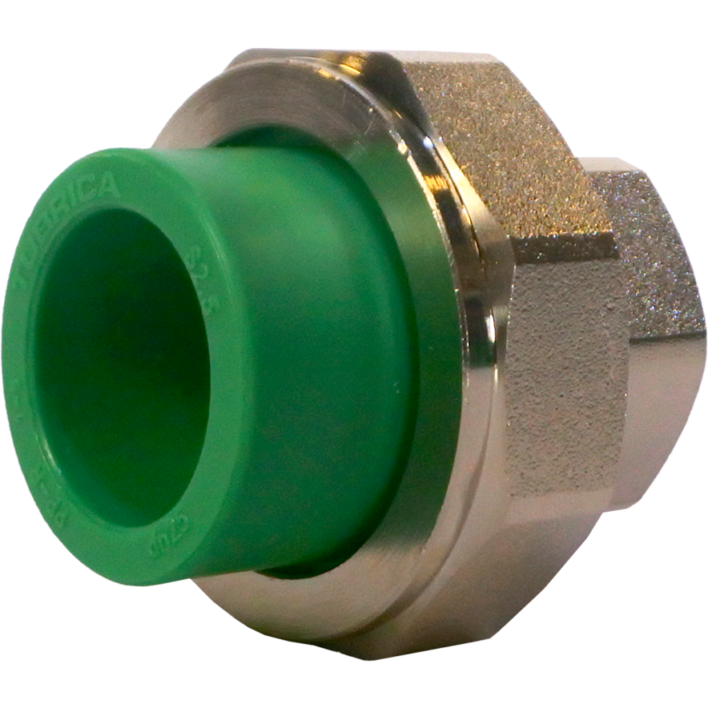 UNIÓN PPR INSERTO METALICO CXHR - Tubrica
